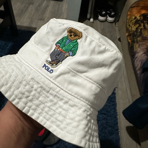 Polo Ralph Lauren | Accessories | Polo Teddy Bear Bucket Hat | Poshmark